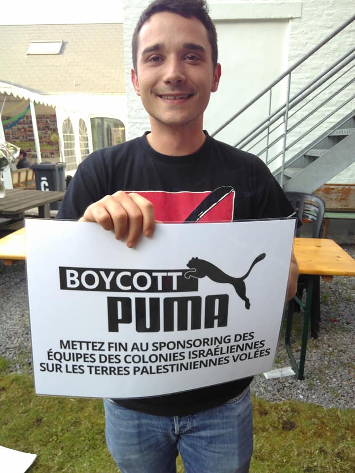 Pourquoi boycotter Puma ? - Charleroi Pour la Palestine