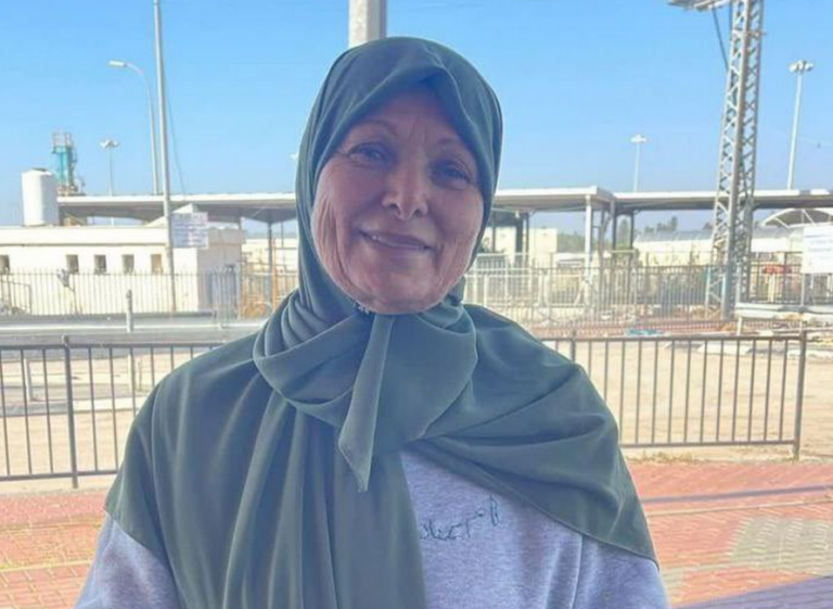 La prisonnière palestinienne Hanan Barghouti libérée après 9 mois de ...