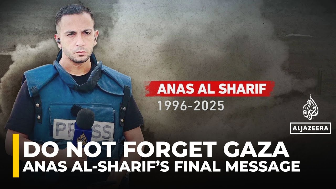 La BBC a contribué à l'assassinat d'Anas al-Sharif. Son mode de reportage tuera bien d'autres ...