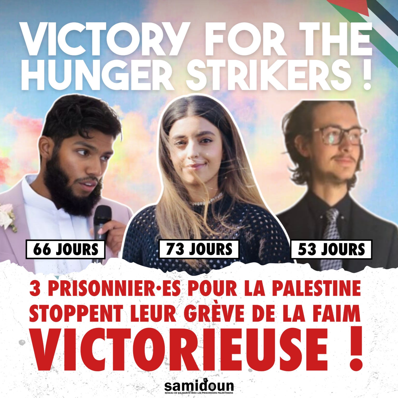 Victoire pour les grévistes de la faim en GB